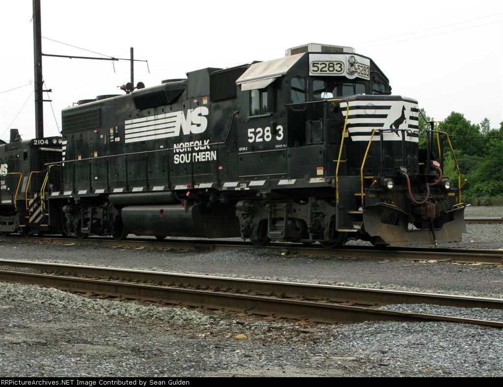 NS 5283 & 2104